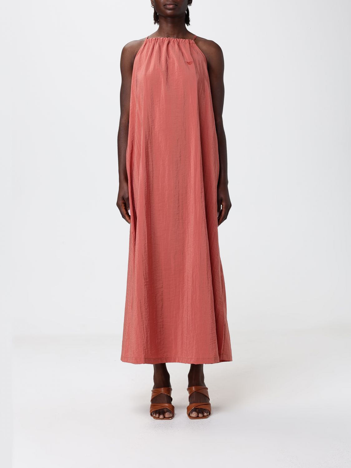 EMPORIO ARMANI Emporio Armani Sleeveless Maxi Dress